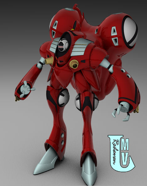 Queadluun Rau - Macross Fan Art - Macross World Forums