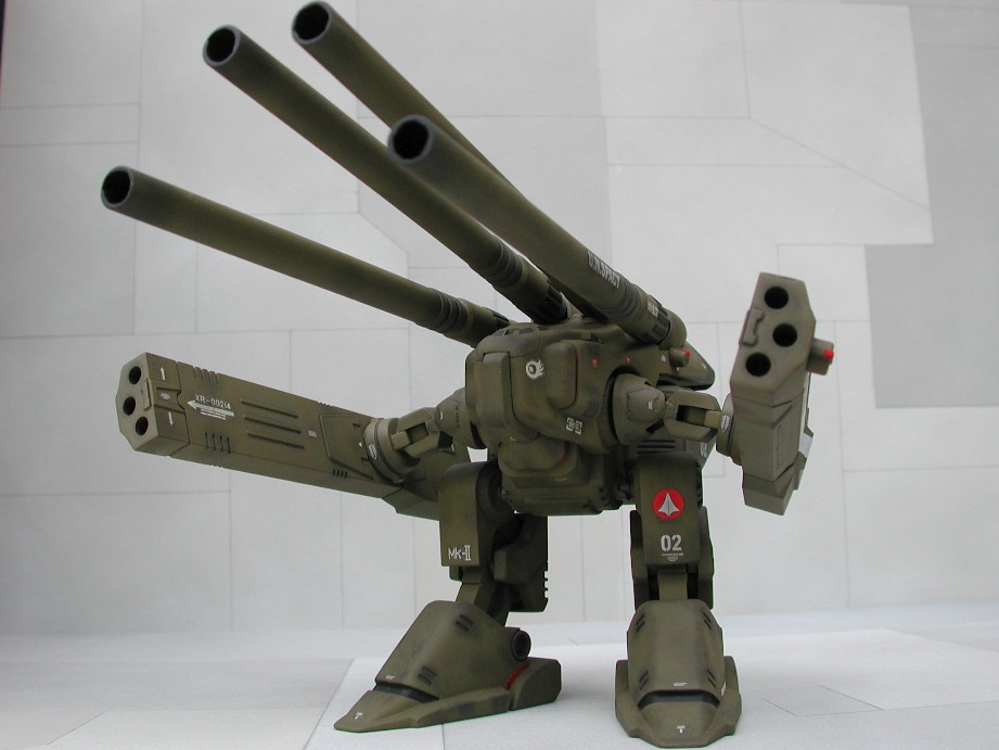 Destroid Monster HWR-00-MK II - Macross World Forums