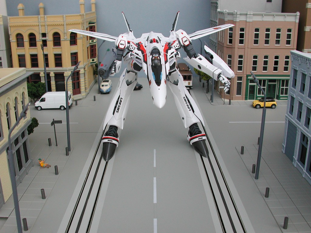 Macross Frontier Diorama - Macross Models - Macross World Forums