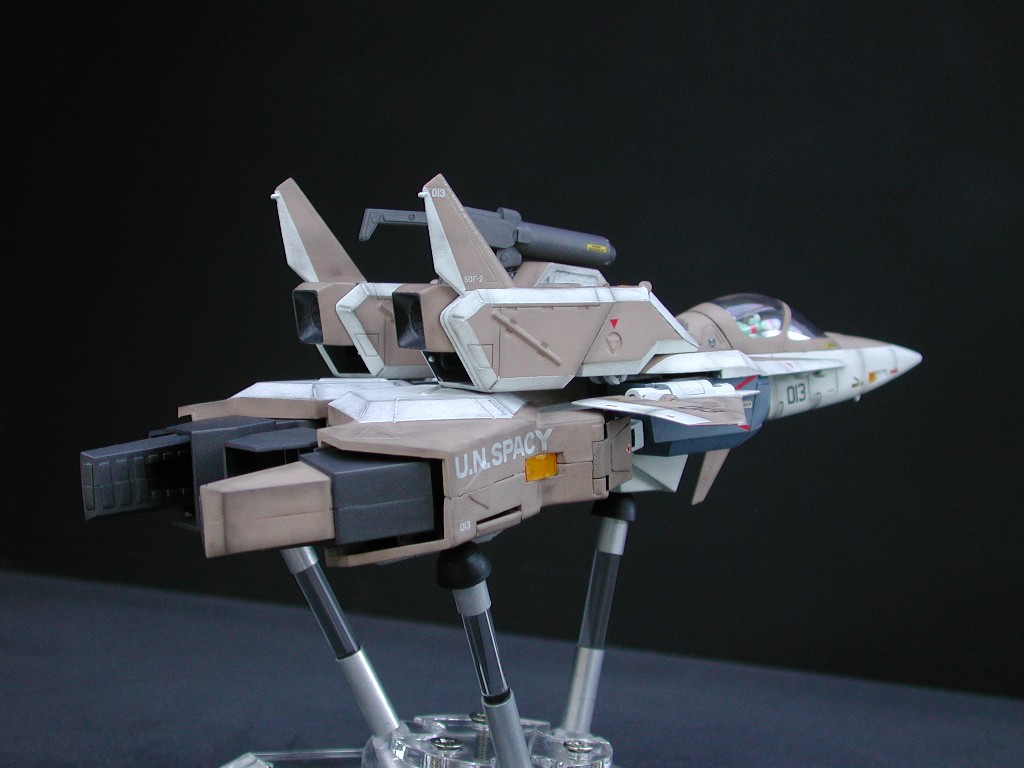 1/48 Aoshima Legioss/Alpha Cannon Fodder - Macross Models - Macross ...