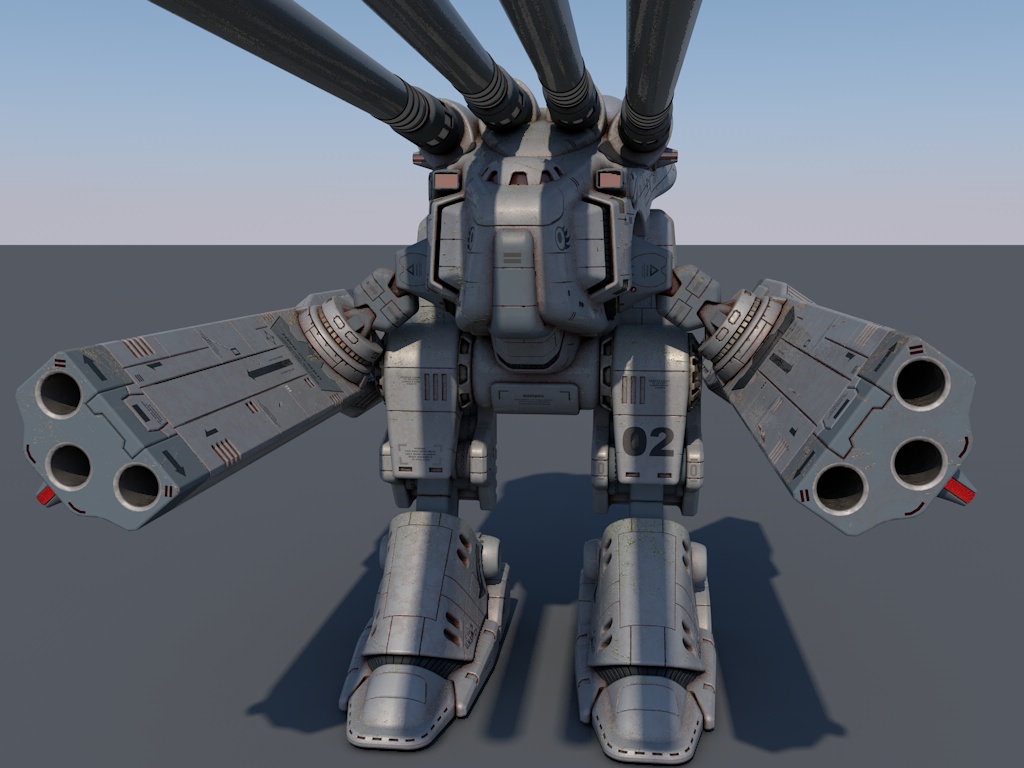 HWR-00-MKII Macross Monster in "Sea Monster" colours 1 - Macross Fan ...